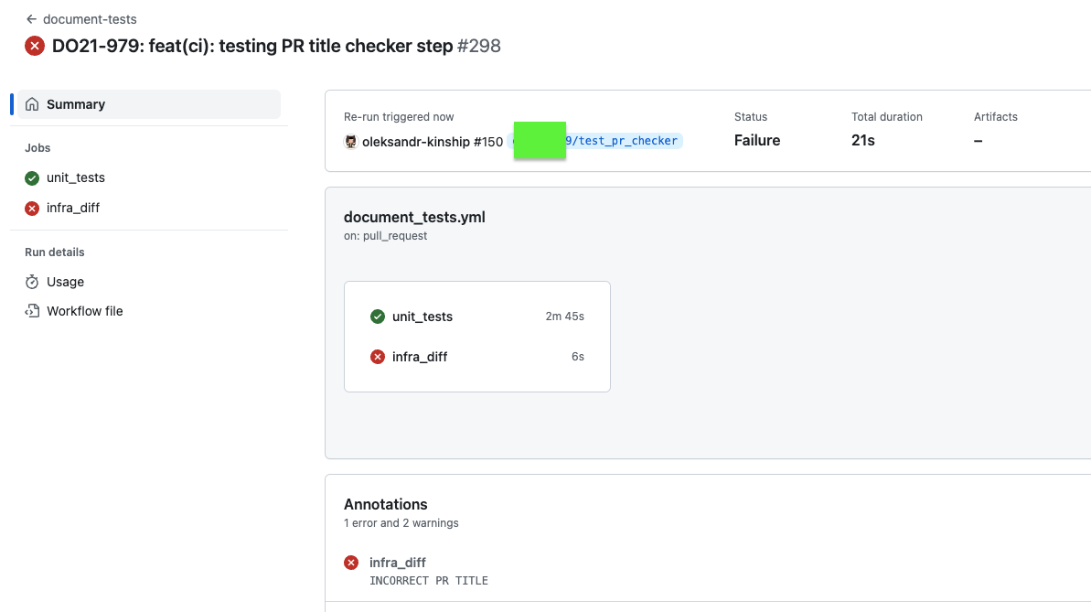 Checker won't check updated PR · Issue #41 · thehanimo/pr-title-checker · GitHub