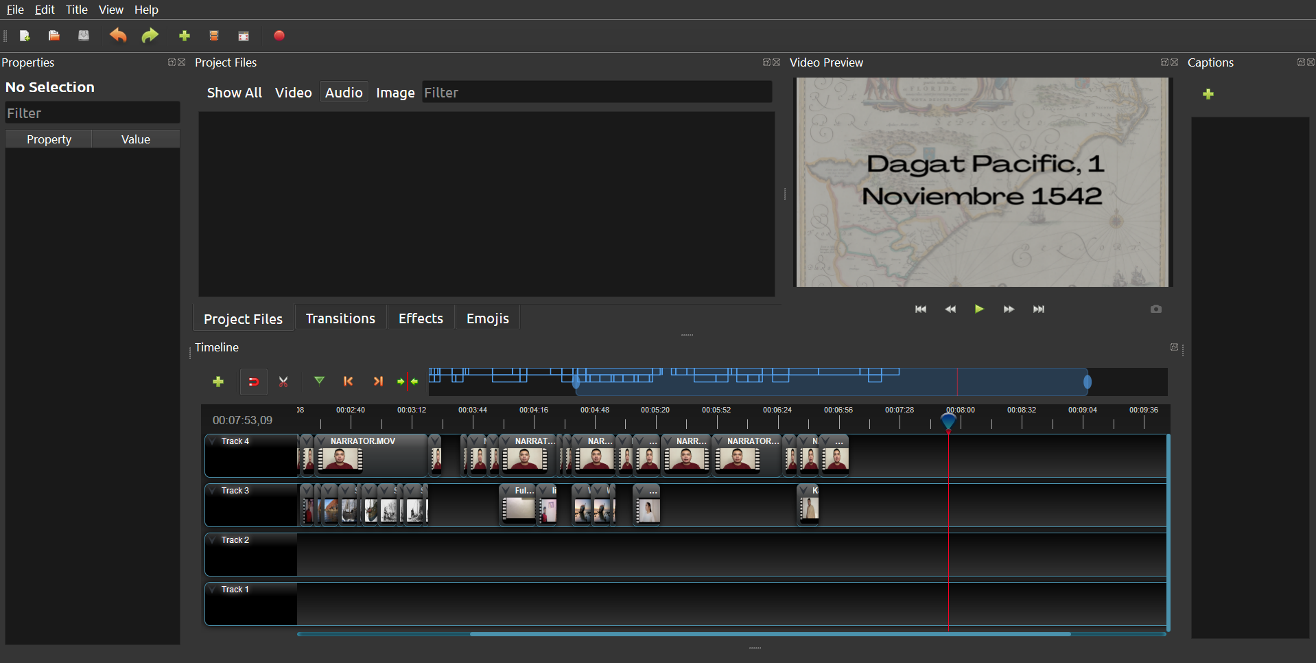 Video stuck on preview/export even there's nothing on that track · Issue #4922 · OpenShot ...