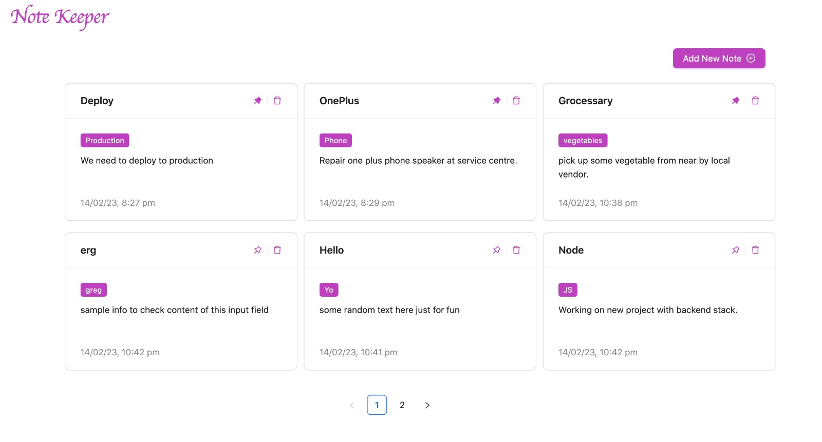 GitHub - vaidehi1909/notekeeper