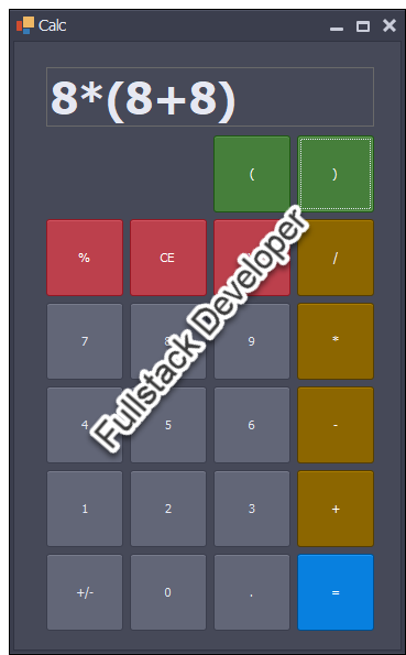 GitHub - wisamidris7/CalculatorDX: Calculator Devexpress By Fullstack ...