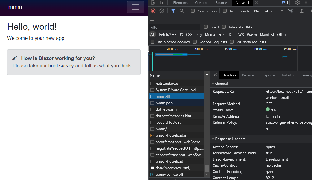 My Source Code Are Not Private In Webassembly Blazor · Issue 49726