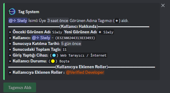 GitHub - Wasleycik/V14-GorunenAd-Tag-Sistem-Bot