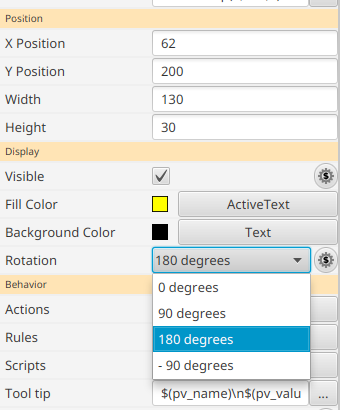 Change the Horizontal option to Rotation for ProgressBar · Issue #2848 · ControlSystemStudio ...