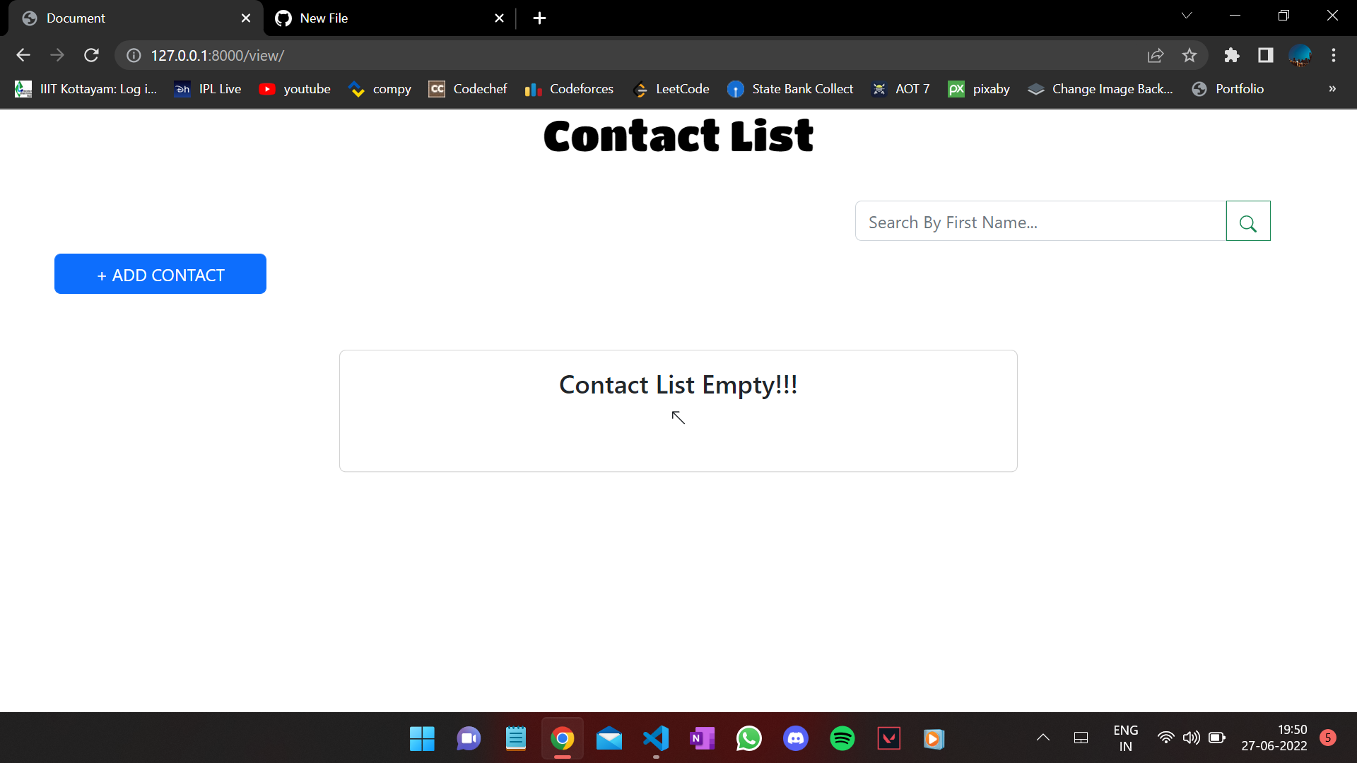 GitHub - sankalp-7/PhoneBook-app