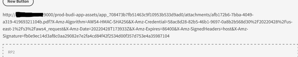 presigned URLs from Minio · Budibase budibase · Discussion #5624 · GitHub