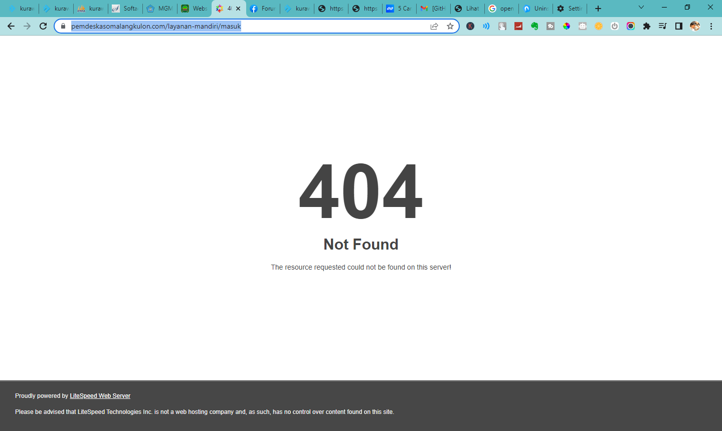 Bugerror Tidak Bisa Masuk Layanan Mandiri · Issue 6007 · Opensidopensid · Github