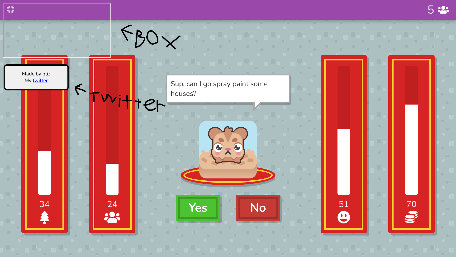 Square Pops Up and One Time Use · Issue #91 · therealgliz/blooket-hacks ...