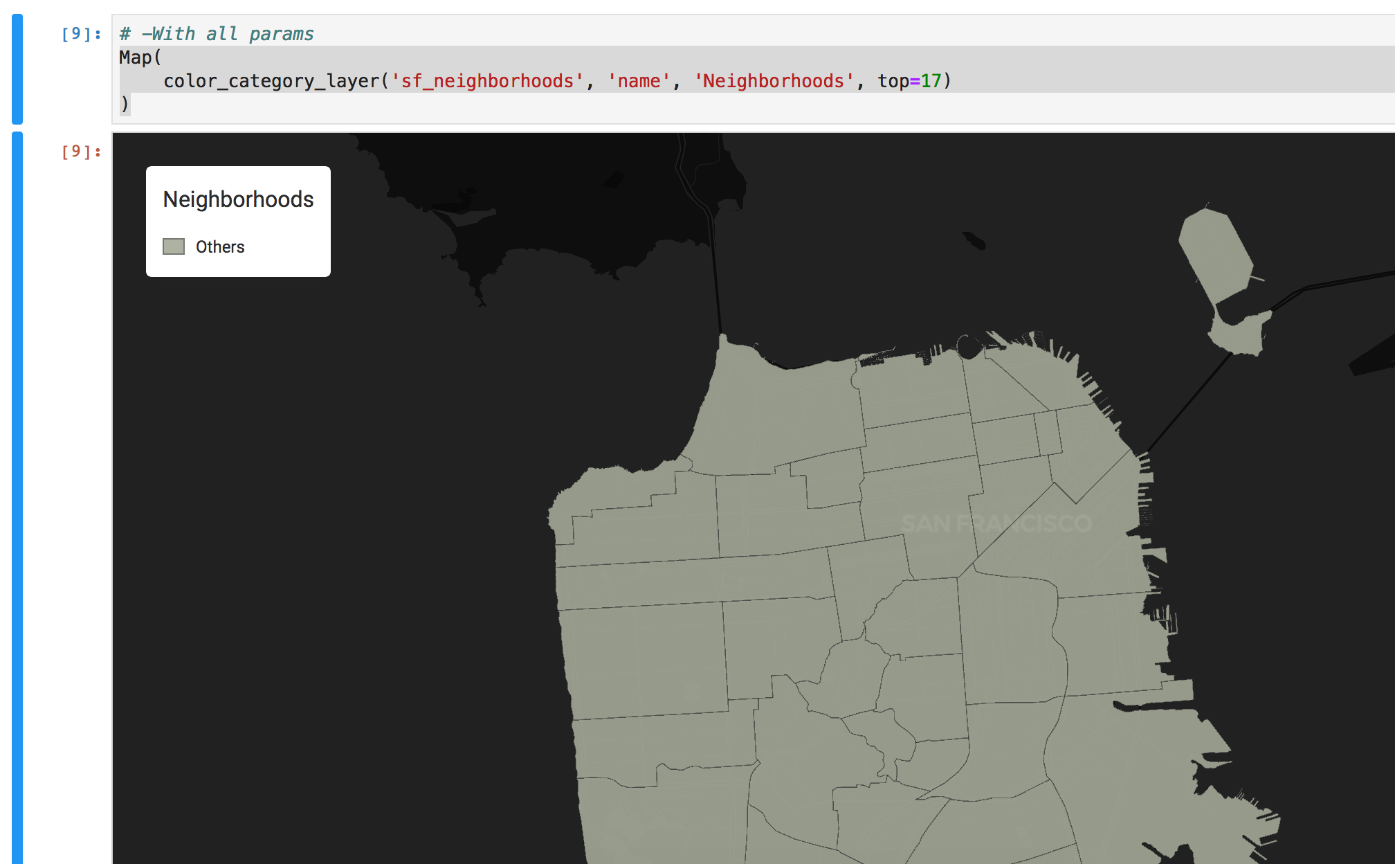 Error not reported when top > 16 · Issue #739 · CartoDB/cartoframes · GitHub