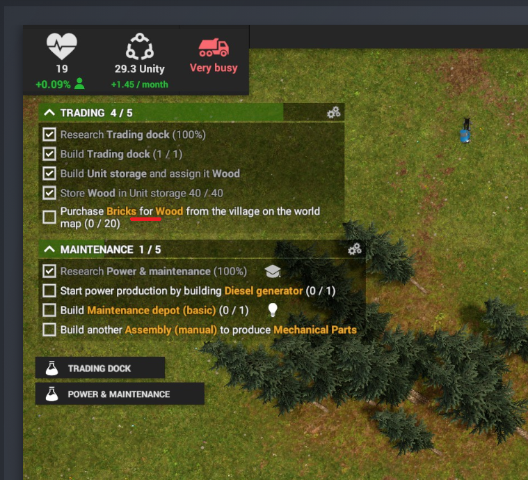 Bricks with wood · Issue #930 · MaFi-Games/Captain-of-Industry-issues · GitHub