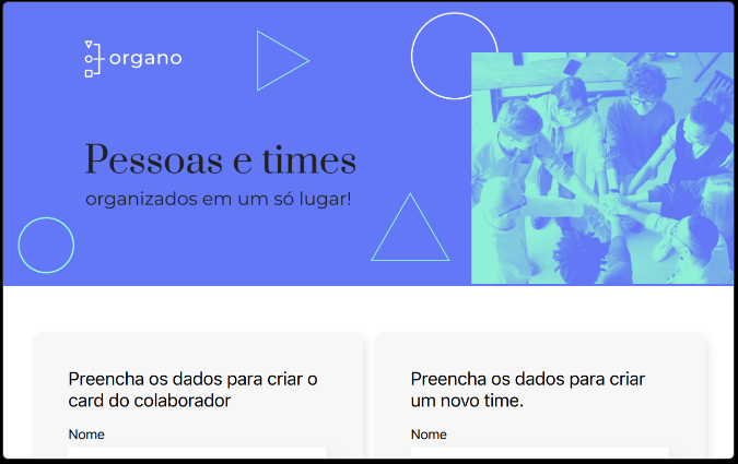 GitHub - devLucasMoraes/organo: Repositório do treinamento "React: desenvolvendo com JavaScript ...