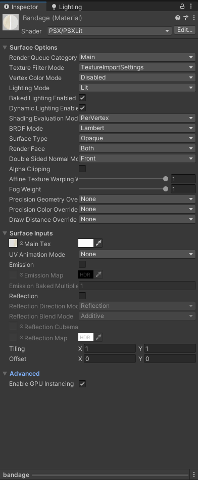 Gameobject Flicker Issue Material · Issue 36 · Pastasfuturecomhauntedpsxrender Pipelines