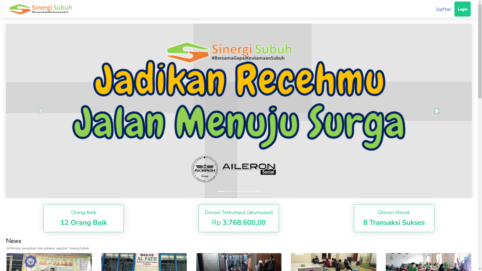 GitHub - AgusYuliantoAYO/donasi-login: Aplikasi donasi dan marketplace berbasis web, dengan ...