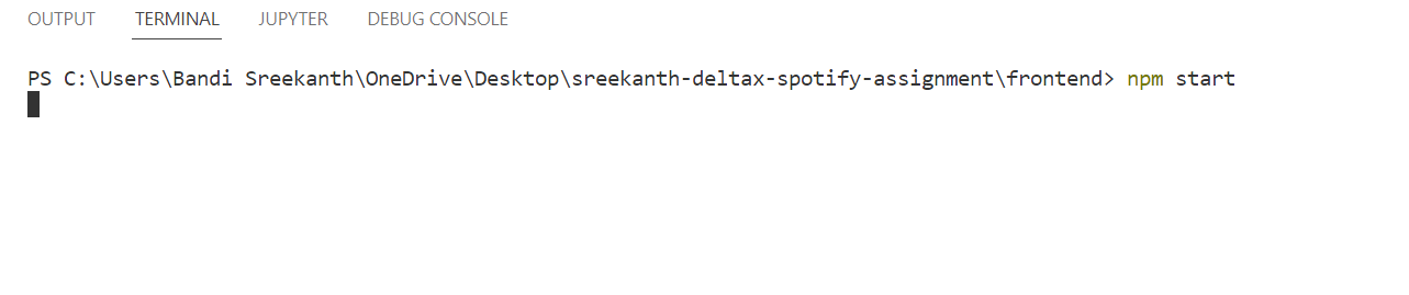 GitHub - BANDI-SREEKANTH/Deltax-Spotify-Assignment