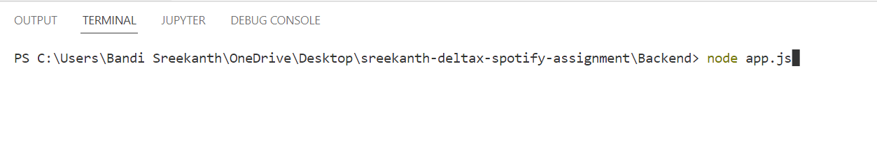 GitHub - BANDI-SREEKANTH/Deltax-Spotify-Assignment