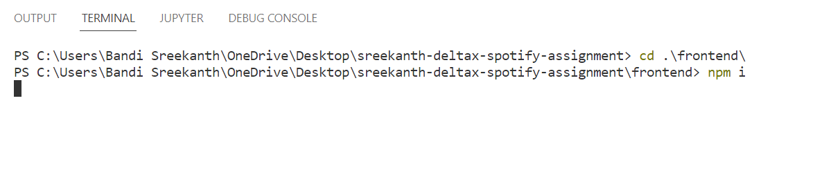 GitHub - BANDI-SREEKANTH/Deltax-Spotify-Assignment