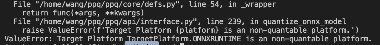 ppq量化后带有量化信息的onnx如何导出？ · Issue #345 · OpenPPL/ppq · GitHub