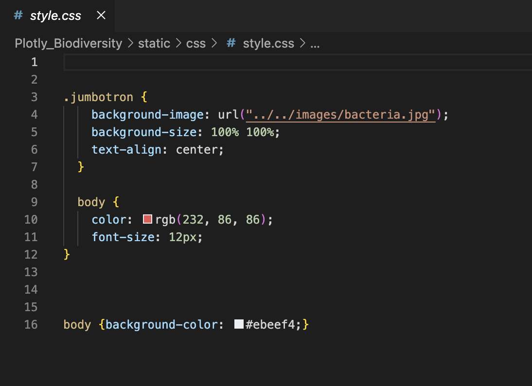 GitHub - GRennie8/Plotly_Biodiversity
