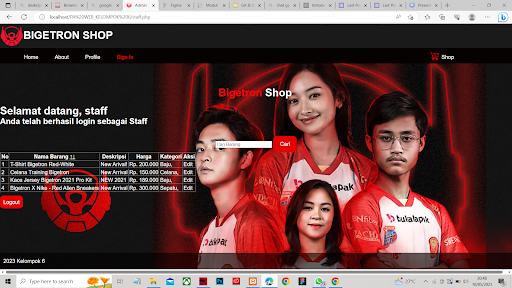 GitHub - b2-kelompok-6/project_akhir_web