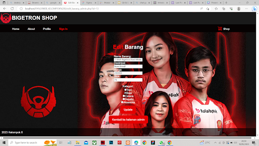 GitHub - b2-kelompok-6/project_akhir_web