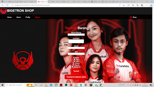 GitHub - b2-kelompok-6/project_akhir_web