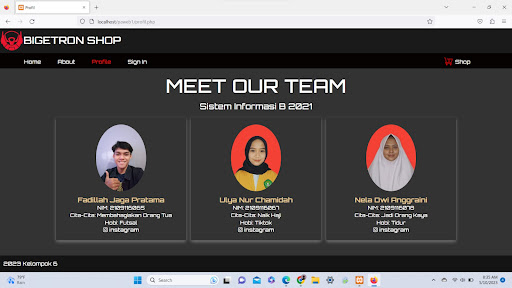 GitHub - b2-kelompok-6/project_akhir_web