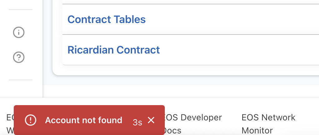 bug Account and contract · Issue #1083 · edenia/antelope-tools · GitHub