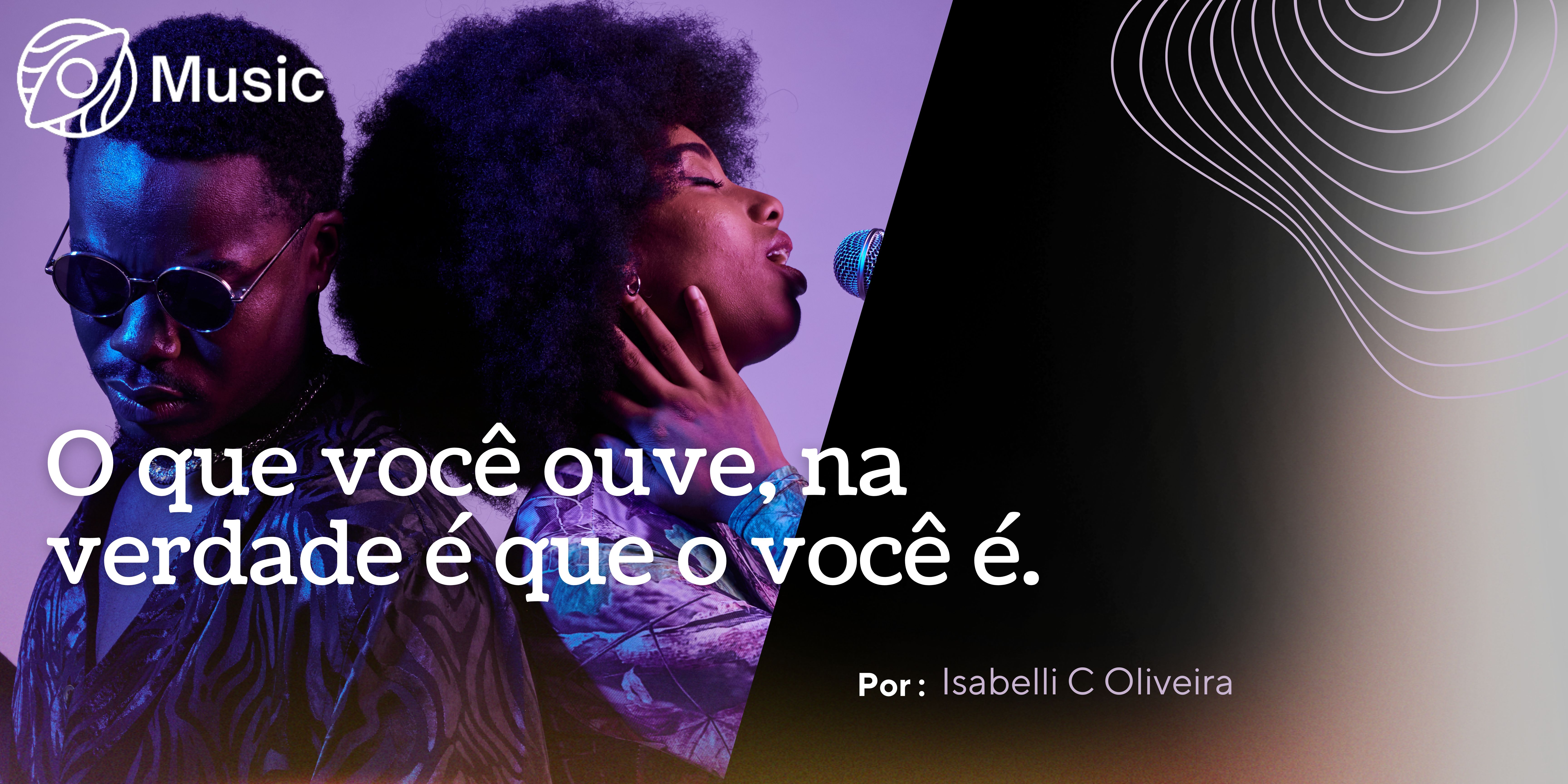 GitHub - IsabelliOliveira/PROA-Music: O que você ouve, na verdade é que o você é.