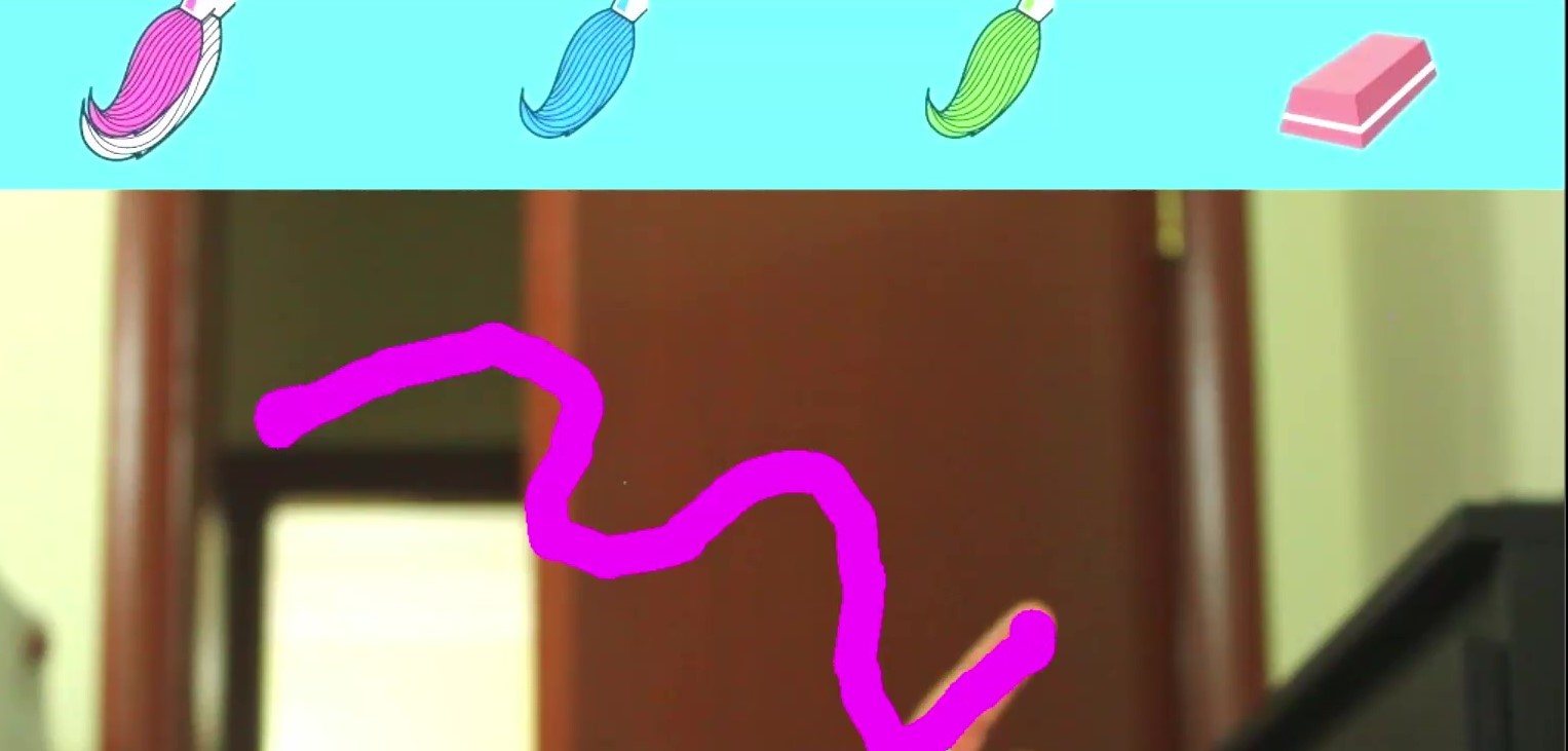 GitHub - IamKAIF/AI_Virtual_Painter