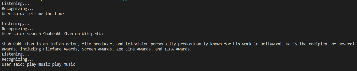 GitHub - IamKAIF/Voice_Assistant: A voice Assistant that can take user ...