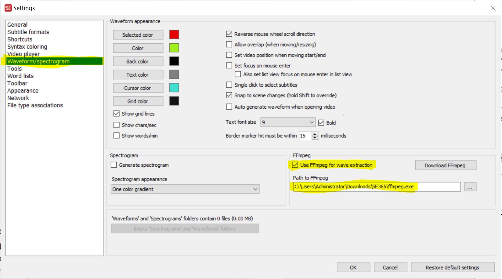 Video / audio to text... problem · Issue #5918 · SubtitleEdit/subtitleedit · GitHub