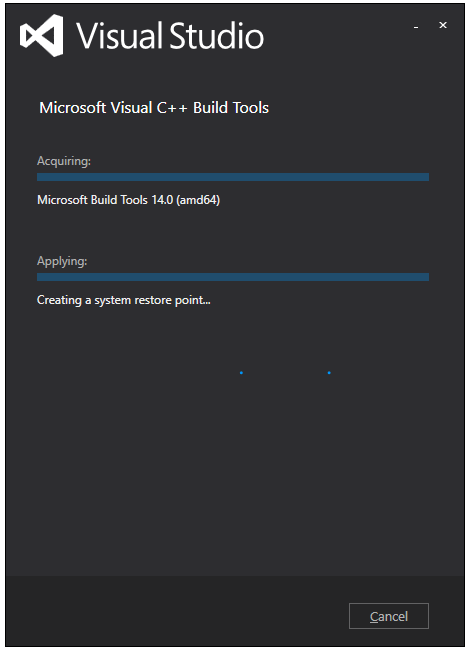 Compiling Webview Via Latest Visual C To Python Through Pip Shows 