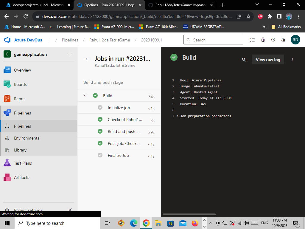 GitHub - Rahul12da/GameAppTetris