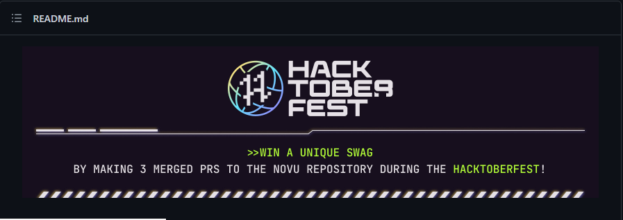 Hyperlinking Hacktoberfest image. · Issue #1872 · novuhq/novu · GitHub