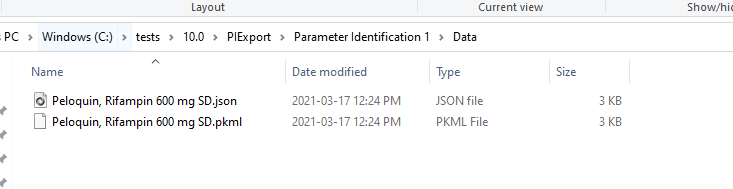 PI Export for R (dev mode only) · Issue #1676 · Open-Systems-Pharmacology/PK-Sim · GitHub
