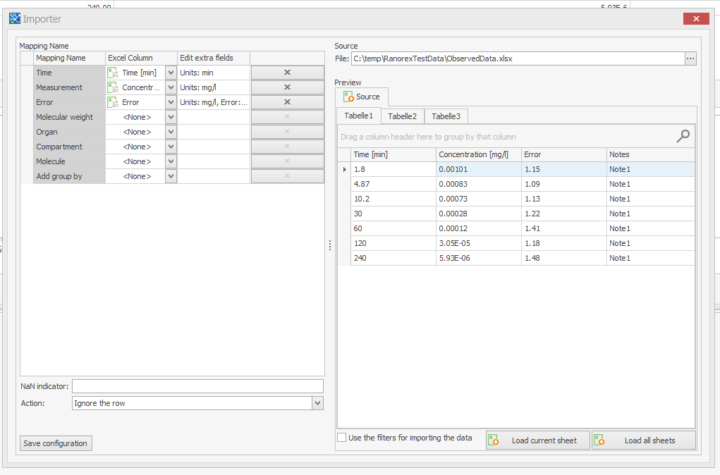 Small layout issues remaining observed data Import · Issue #924 · Open-Systems-Pharmacology ...