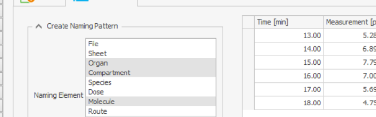Importer: Apply configuration: Naming pattern and "use filters.." option are lost · Issue #991 ...