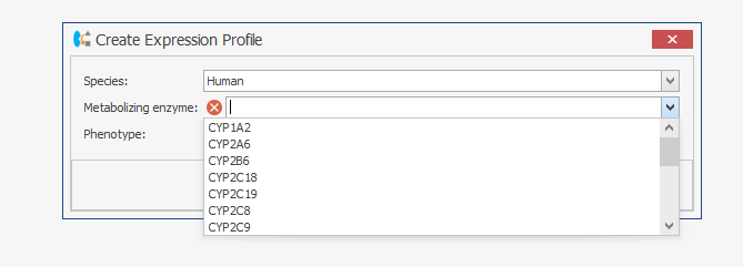 How to deal with default for Enzyme/Transporter when name is entered by ...