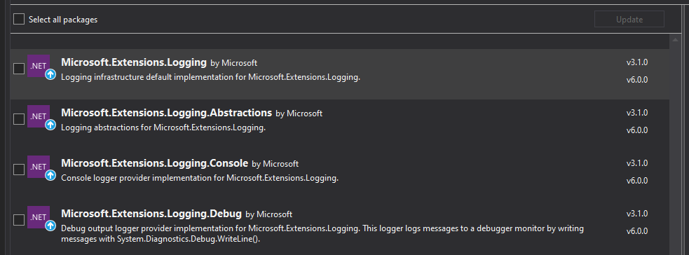Update to logging 6.0? · Issue #1997 · Open-Systems-Pharmacology/PK-Sim ...