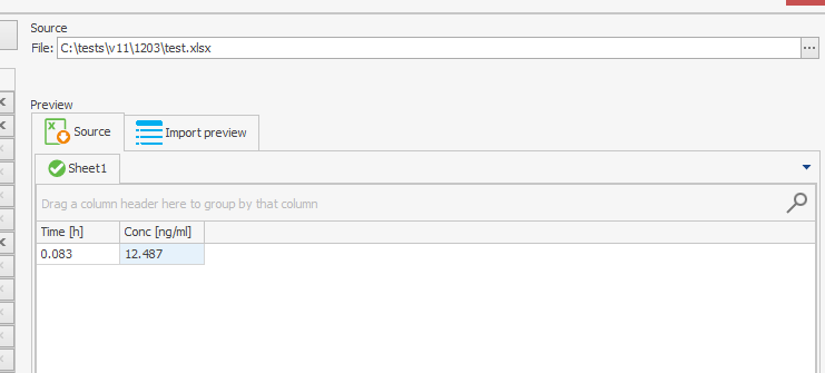 Iconsistent display in Importer · Issue #1600 · Open-Systems-Pharmacology/OSPSuite.Core · GitHub