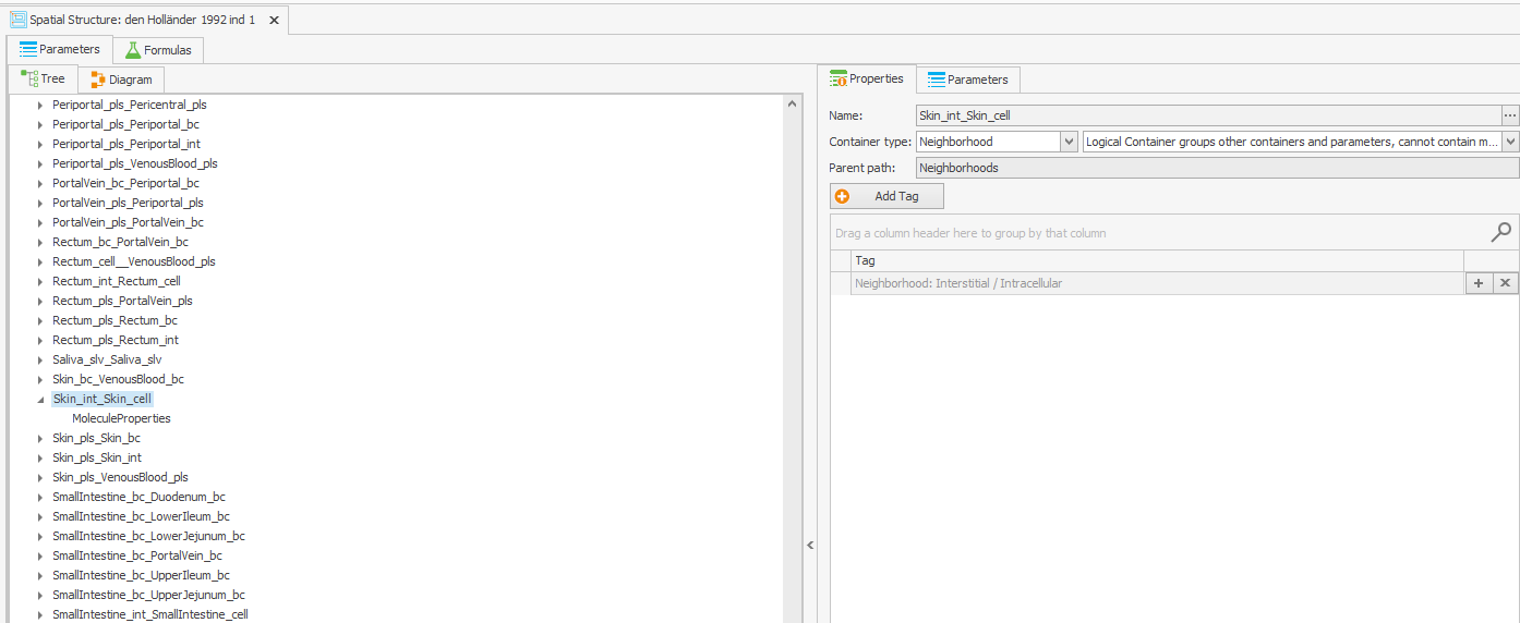 Neighborhood Edit: Do we need another view? · Issue #927 · Open-Systems-Pharmacology/MoBi · GitHub