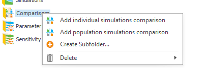 Compare Results: add new comparison via the context menu · Issue #2490 · Open-Systems ...