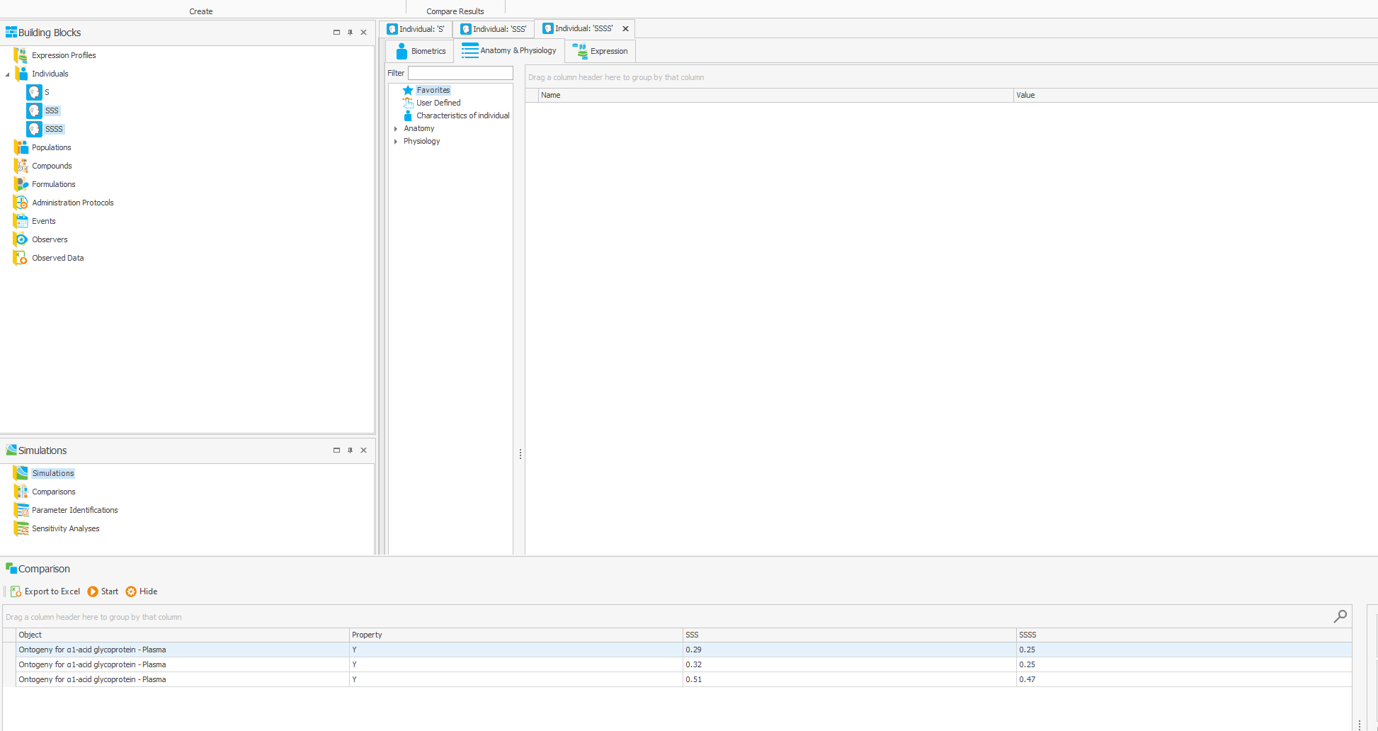 Creating two default indivudals, diff · Issue #2738 · Open-Systems-Pharmacology/PK-Sim · GitHub