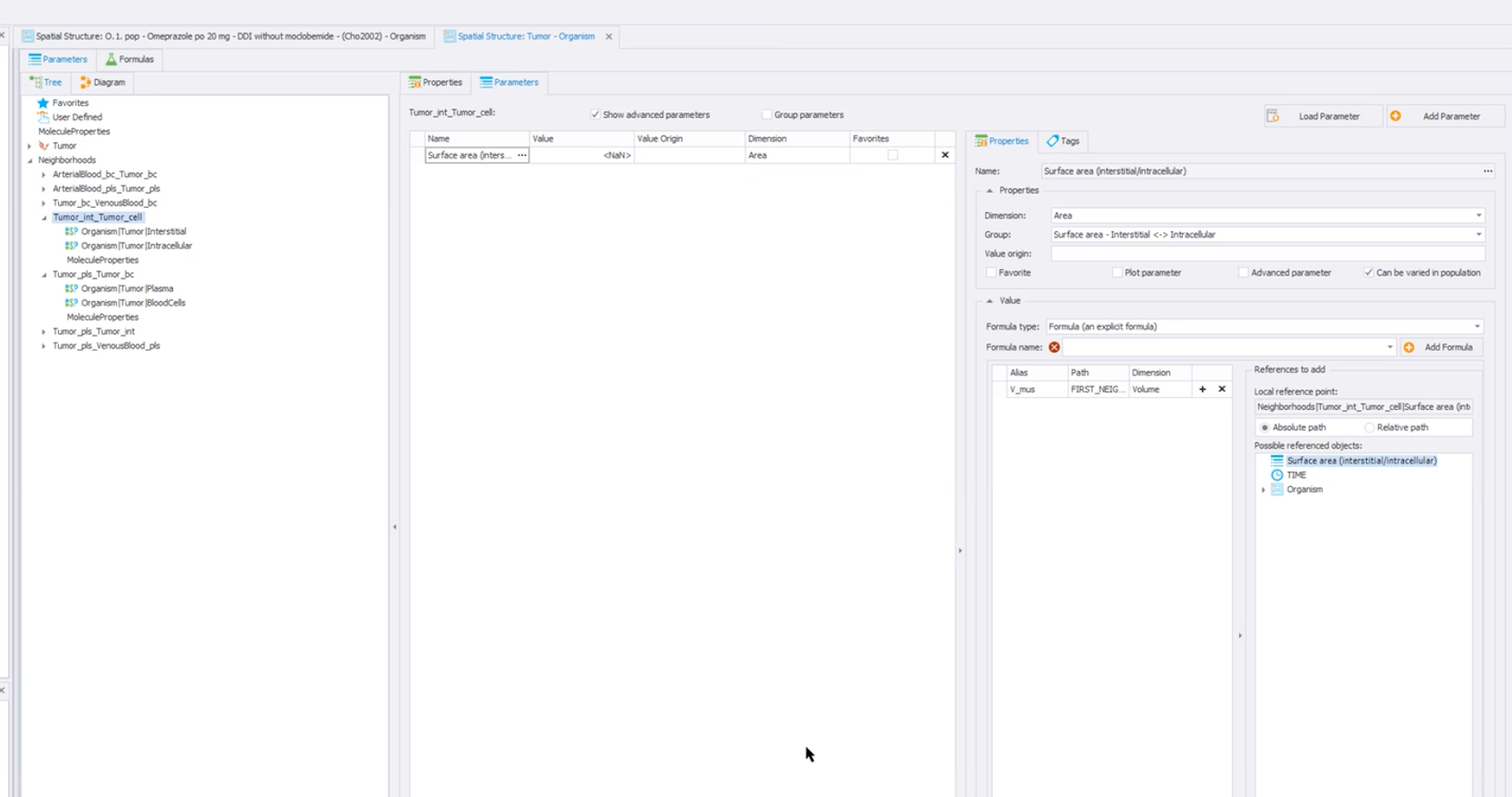 Loading container in mobi should also add the formula in the formula cache of the spatial ...