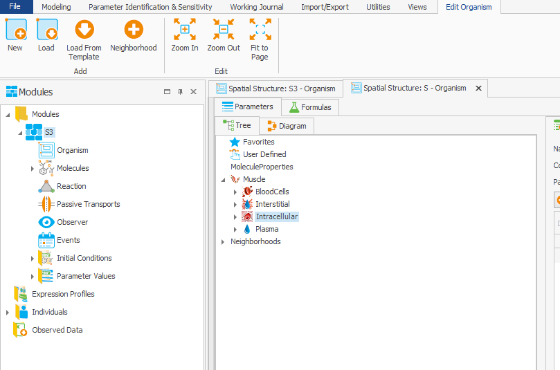 Deleting A Module With An Open Building Block For Instance Spatial Strucutre Leaves The Tab