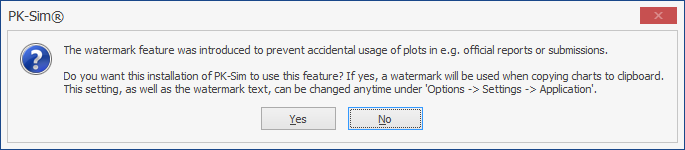 Draft Watermark · Issue #399 · Open-Systems-Pharmacology/PK-Sim · GitHub