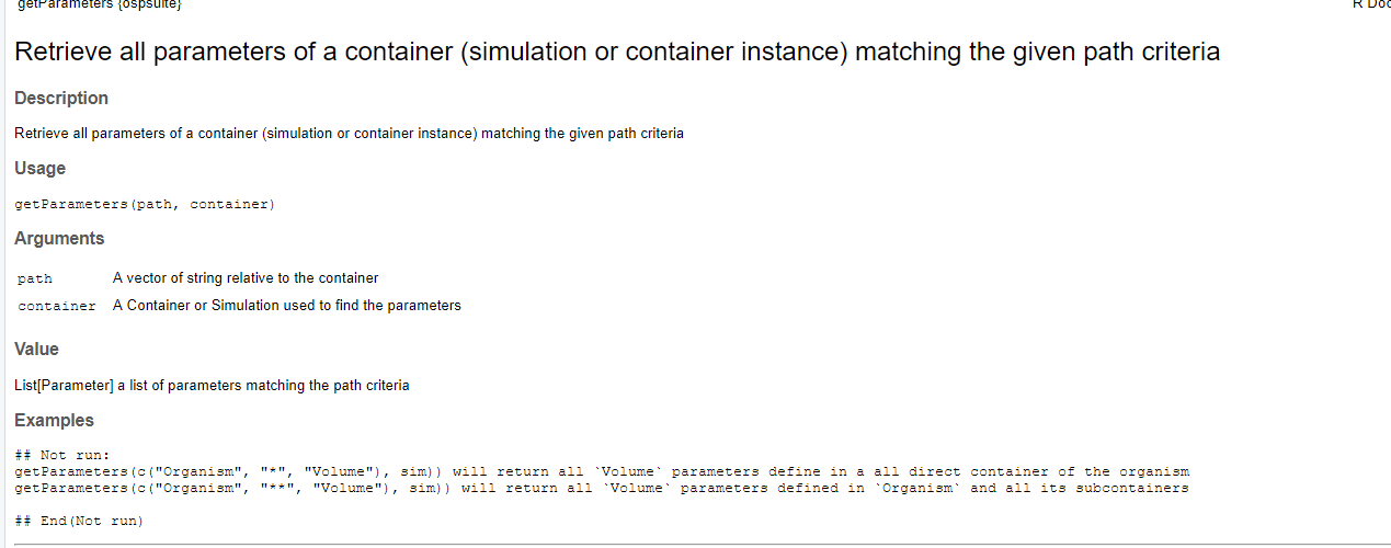 How to use Roxygen to document functions and class · Issue #83 · Open-Systems-Pharmacology ...