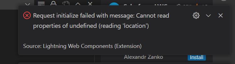Vs Code Extension Error Initializing · Issue #5069 · forcedotcom ...