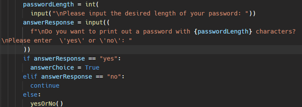 GitHub - DanielPosada330/PasswordGenerator: The purpose of this program ...