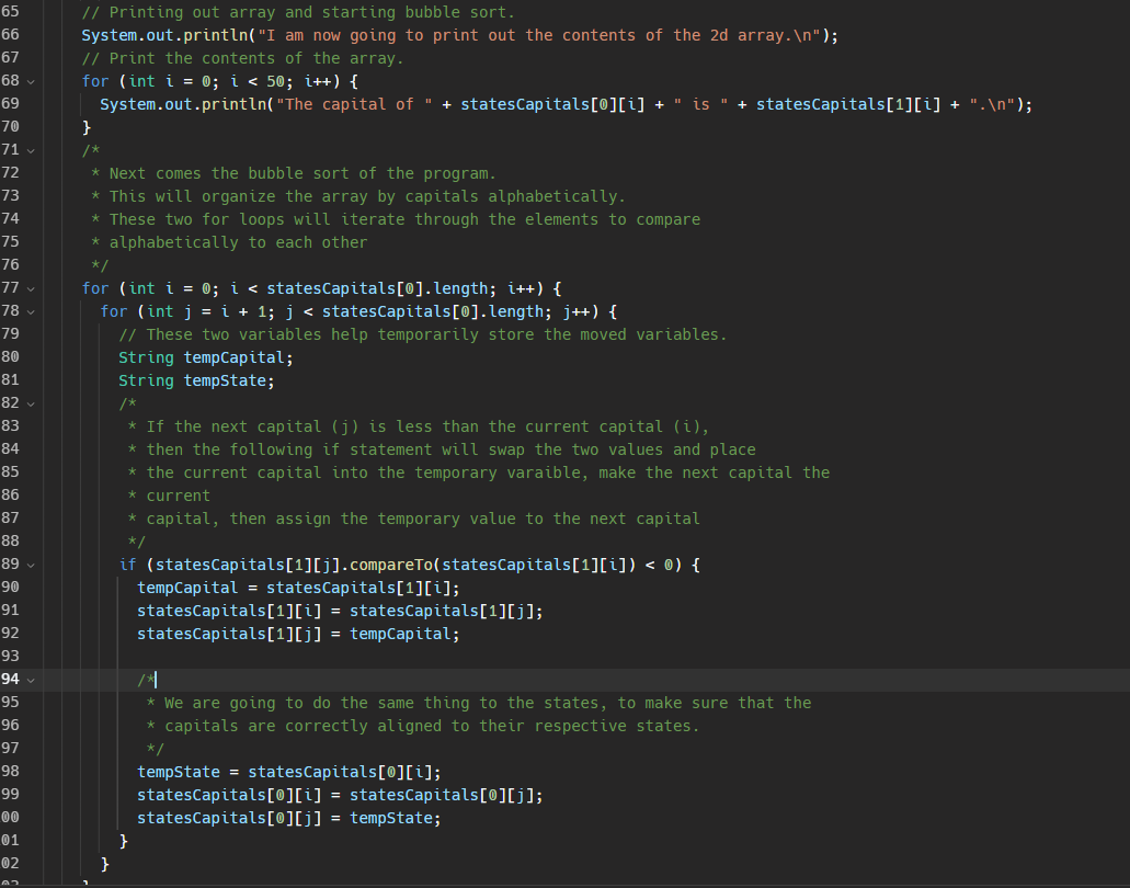 GitHub - DanielPosada330/State-Capital-Guessing-Game: This program is a ...