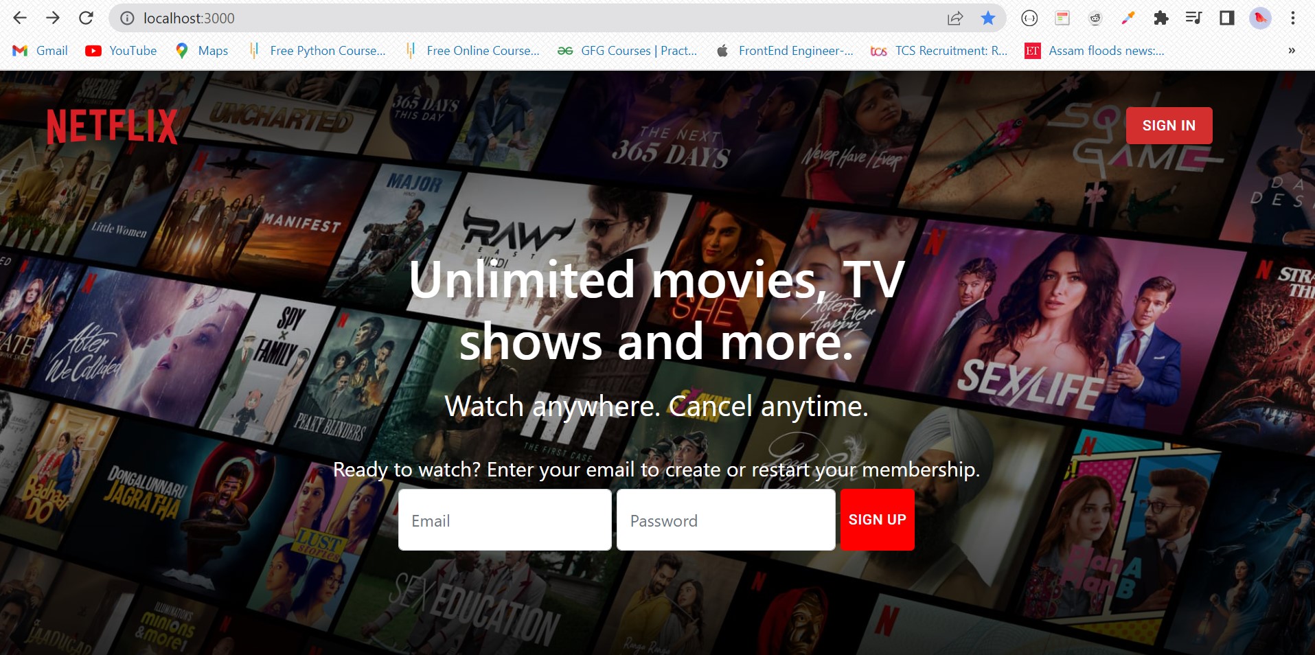 GitHub - Habib7442/Netflix-Clone: Tried to recreate netflix using REACT JS, FIREBASE